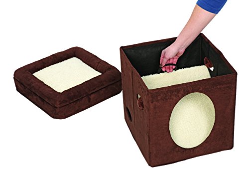 Cat-Things.com Curious Cat Cube, Cat House / Cat Condo